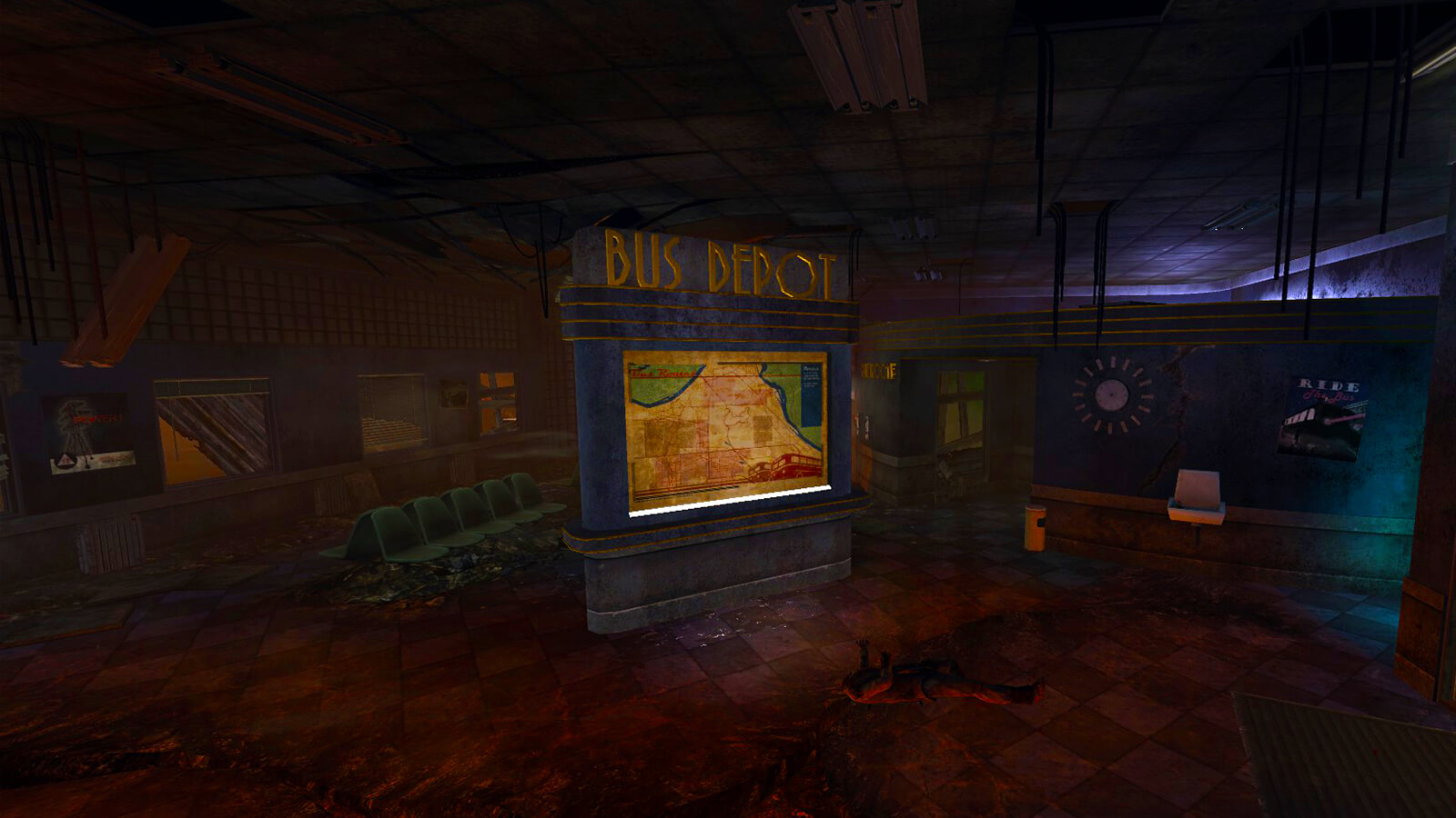 Bus Depot - Black Ops II | Zombacus Drop Tracker (Beta)